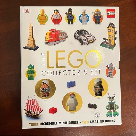 Lego | Toys | The Lego Collectors Set Book | Poshmark